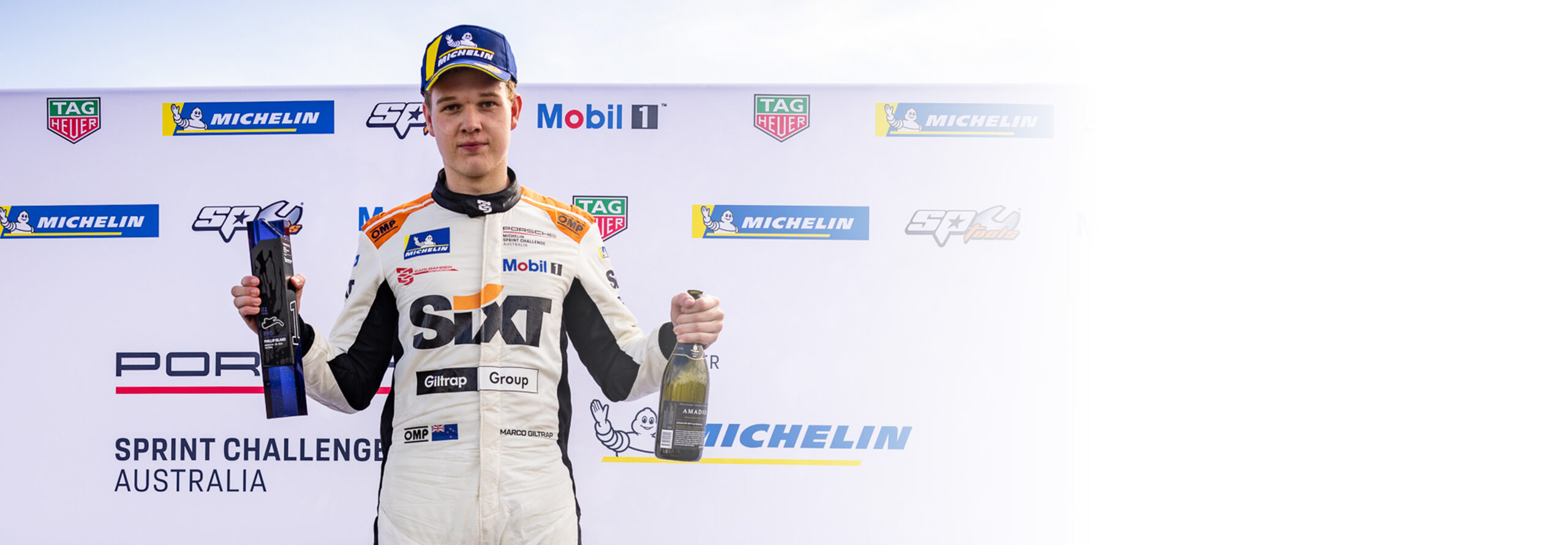 Marco Giltrap - Earl Bamber Motorsport